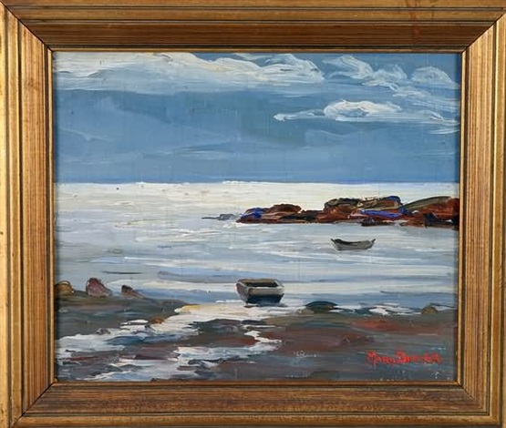 Early morning by Mary Cable Butler on artnet