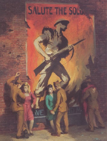 London salute by Lawrence Beall Smith on artnet