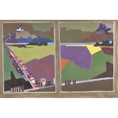 Fenster by Hans Gordon Jegerlehner on artnet