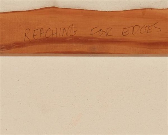 Reaching For Edges, 1976 by David Schirm on artnet