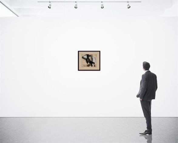 More Evolved Calf, 1958 by Howard Warshaw on artnet