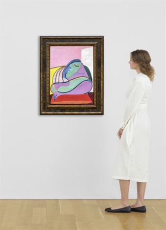 Femme endormie by Pablo Picasso on artnet