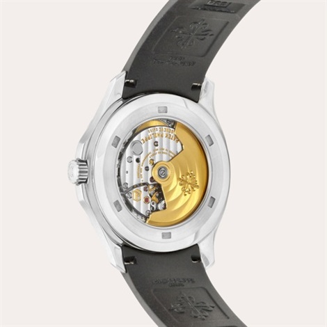 Patek Philippe, Aquanaut, Reference 5167 A stainless steel wristwatch ...
