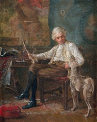 John Ward Dunsmore | Artnet