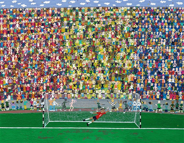 世界波 The World Wave by Ouyang Chun on artnet