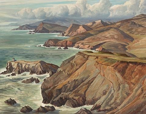 Above the Golden Gate by Ray Strong on artnet