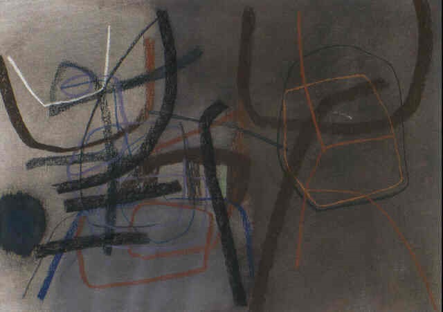 HELL-DUNKEL GEOFFNET by Fritz Winter on artnet