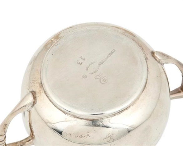 A Juventino Lopez Reyes Sterling Silver Coffee Service by Juventino ...
