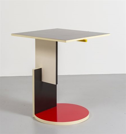 Un tavolino Schroeder by Gerrit Rietveld on artnet