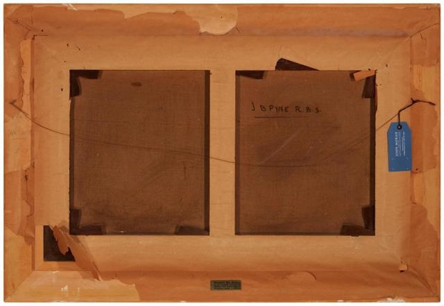 The Cornish Coast, 1850 by James Baker Pyne on artnet