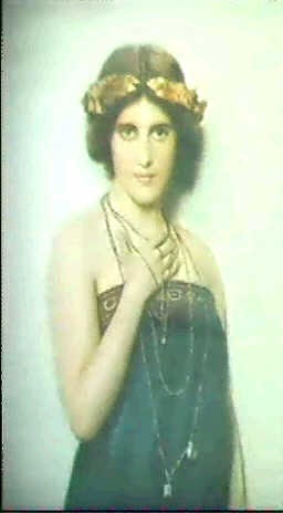 BILDNIS EINER JUNGEN FRAU by Max Nonnenbruch on artnet