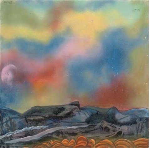 Landscape by John Melville on artnet