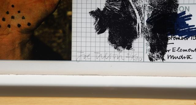 Four Elements Mudra by Joe Tilson on artnet