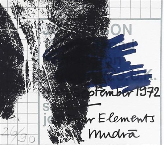 Four Elements Mudra by Joe Tilson on artnet