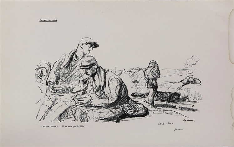 Malheurs de la Grande Guerre Woes of the Great War, portfolio of ...