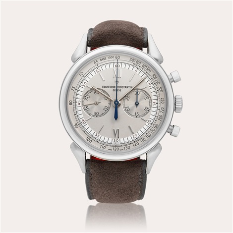 Vacheron Constantin, Historiques Cornes de Vache 1955, Reference 5000H A stainless steel ...