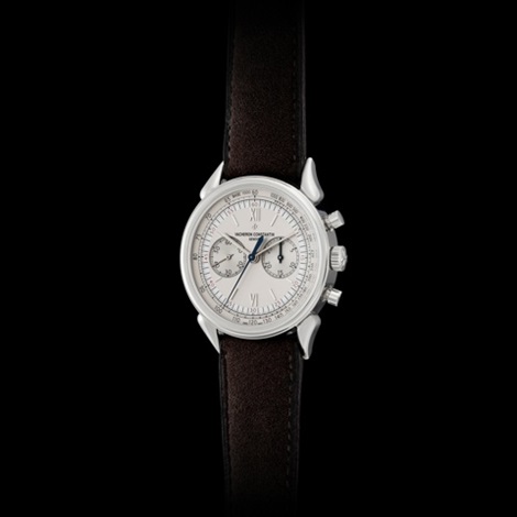 Vacheron Constantin, Historiques Cornes de Vache 1955, Reference 5000H A stainless steel ...