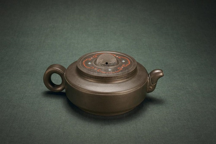 Teapot by Liu Jianping on artnet