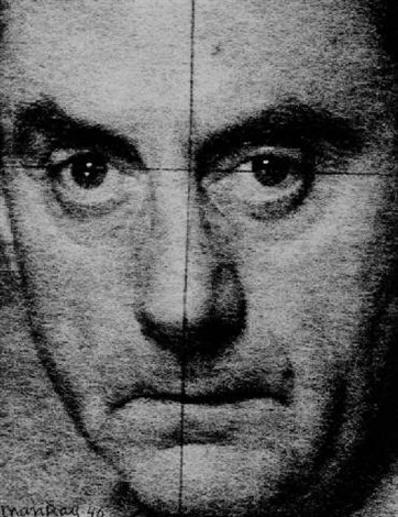 Self-portrait by Man Ray on artnet