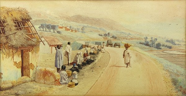 Fianarantsoa by Emile Ralambo on artnet