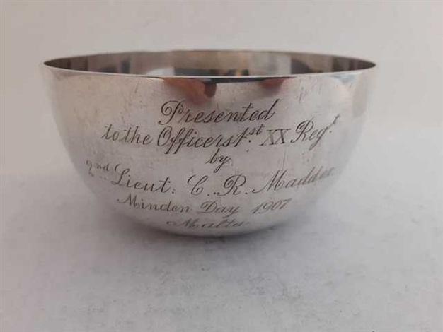 Six Edward VII Silver Finger-Bowls by John Bodman Carrington, London ...