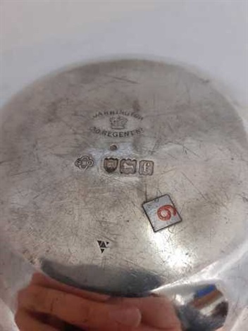 Four Edward VII Silver Finger-Bowls by John Bodman Carrington, London ...