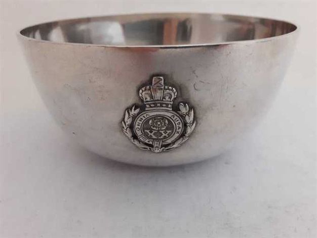 Four Edward VII Silver Finger-Bowls by John Bodman Carrington, London ...