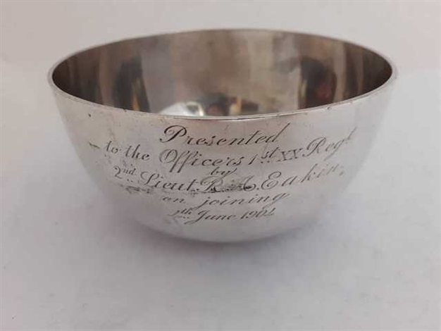 Four Edward VII Silver Finger-Bowls by John Bodman Carrington, London ...