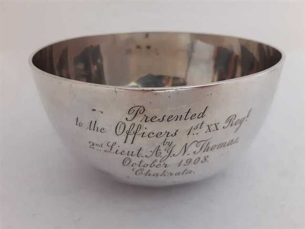 Four Edward VII Silver Finger-Bowls by John Bodman Carrington, London ...