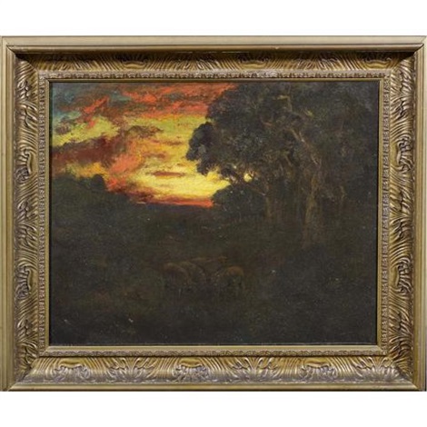 Sunset by William Keith on artnet