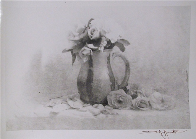 Roses in Pitcher by David Hamilton on artnet