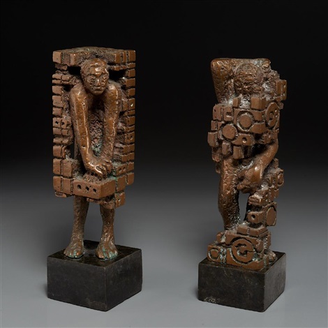 Techno Sculptures by Ernest Bottomley on artnet