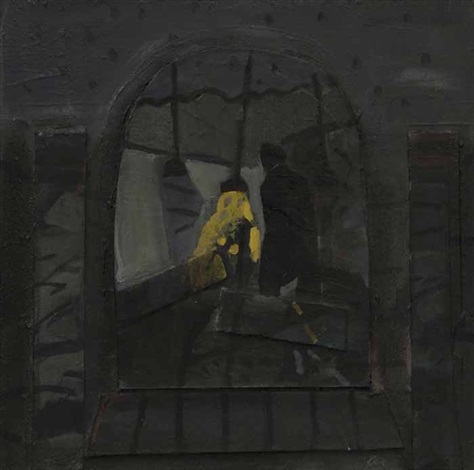 BLACK FIGURE by Barbara Rae on artnet