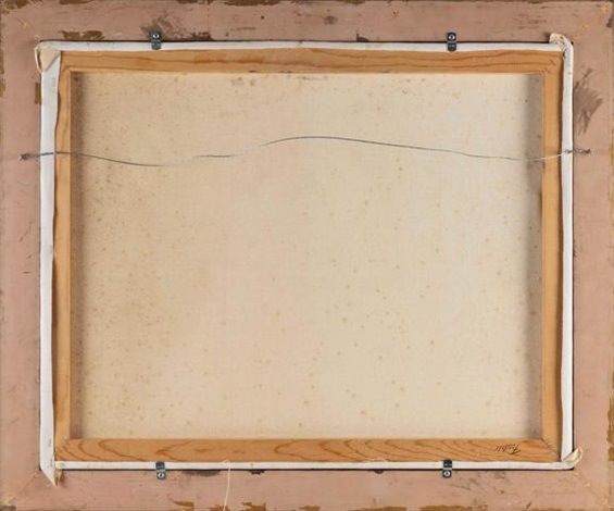 Boats In A Harbor. by Joseph Rimini on artnet