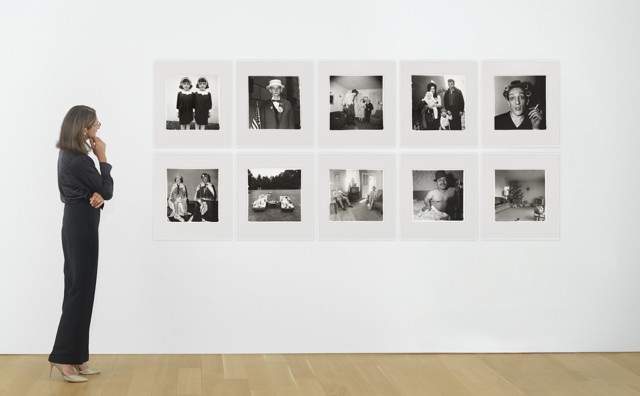 A box of ten photographs by Diane Arbus on artnet
