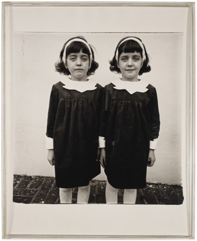 A box of ten photographs by Diane Arbus on artnet