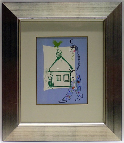 La maison de mon village by Marc Chagall on artnet