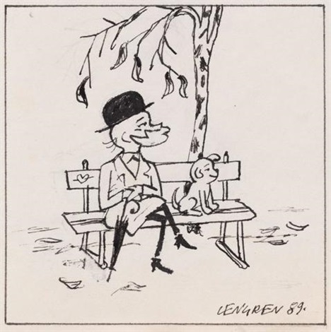 PROFESOR FILUTEK, KOMIKS PRASOWY by Zbigniew Lengren on artnet