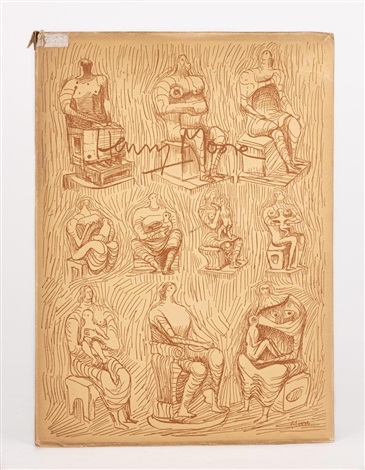 The Drawings of Henry Moore by Henry Moore on artnet