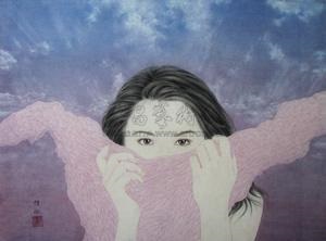 吹面不寒杨柳风 Breeze kisses cheek by Zhu Lixin on artnet