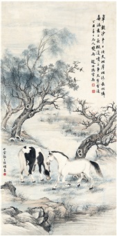 Zhang Shengyong and Zhao Shuru | Artnet