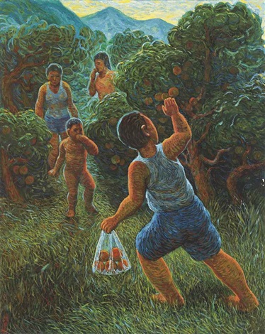 A Silver Lining amidst Adversity by Chang Chen-yu on artnet