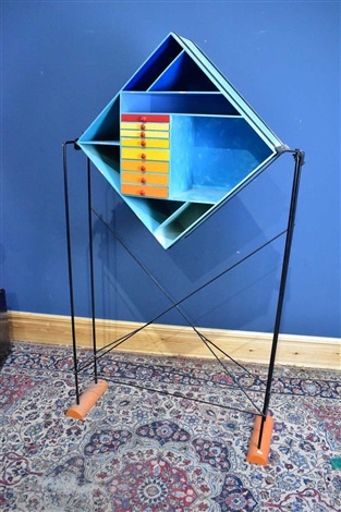 MEMPHIS ICON bookcase by Raef Baldwin on artnet