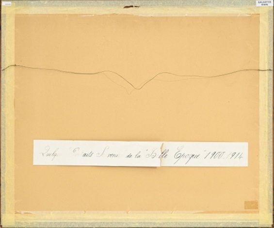 Quelques portraits souvenir de la belle époque 1900-1914 by Paul Mirat ...