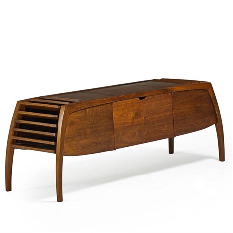 Stereo cabinet by Robert March on artnet