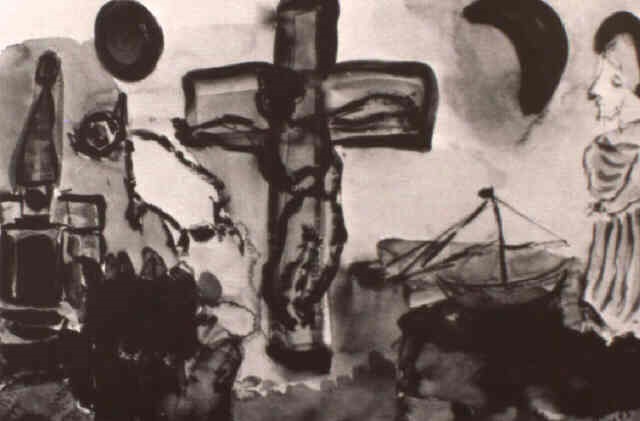 CRUCIFIXION by Henry Miller on artnet