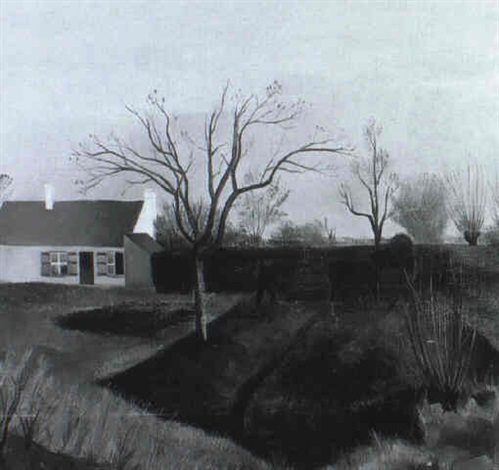 Pflugender Bauer by Edith van Leckwyck-Campendonck on artnet