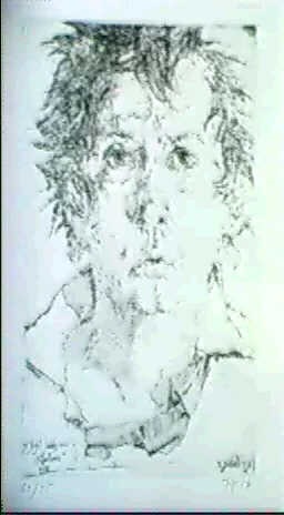 SELBST ZU BIRGIT JACOBSEN NOCTURNO by Horst Janssen on artnet