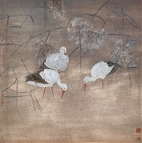 Jiang Hongwei and Fang Zhenghe | Artnet