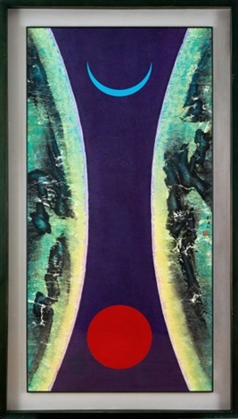 Sun and Moon by Liu Kuo Sung on artnet